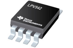 LPV542 Dual Nanopower Operational Amplifiers - TI | DigiKey
